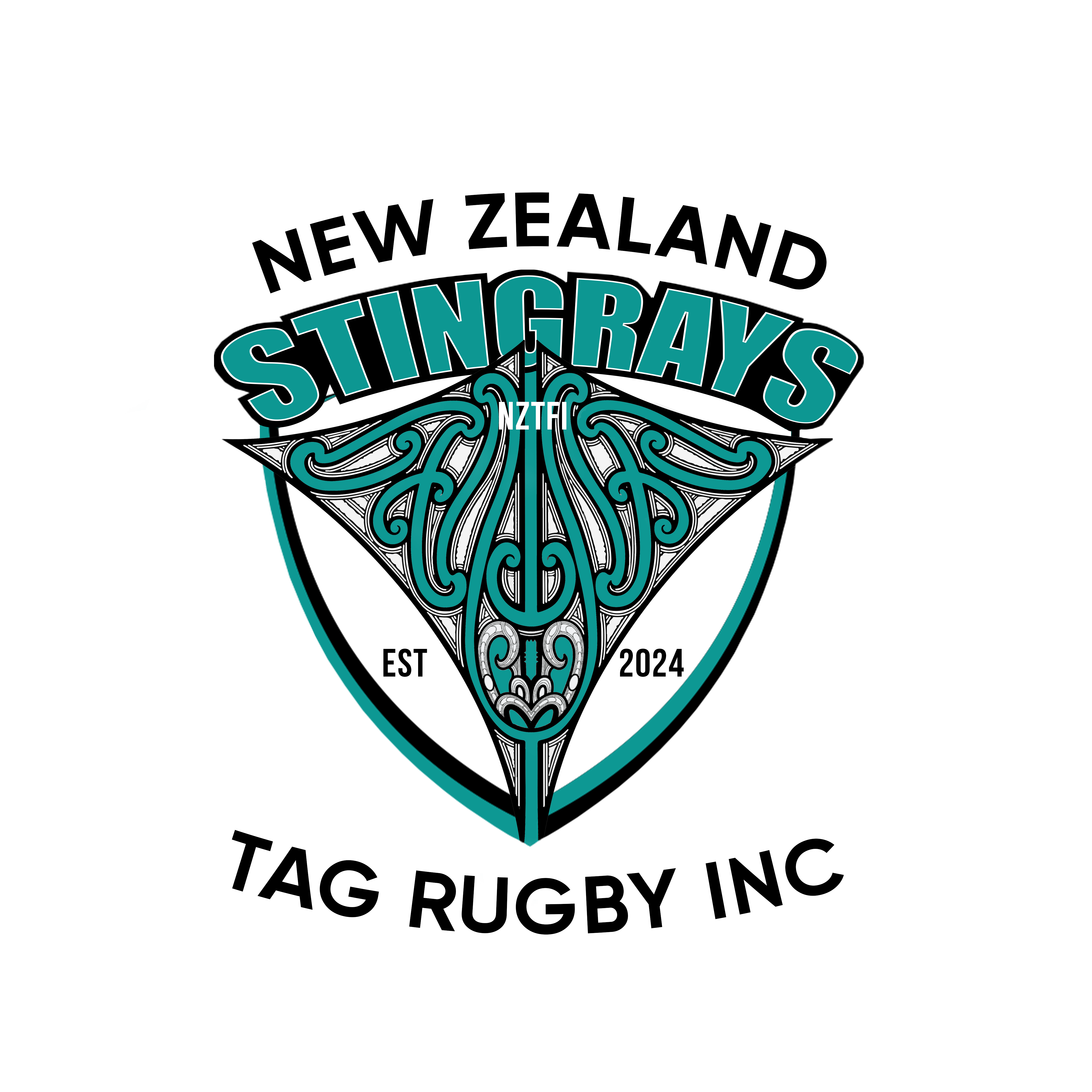 NZ Stingrays Tag Football Inc Collection - T&M Sportswear